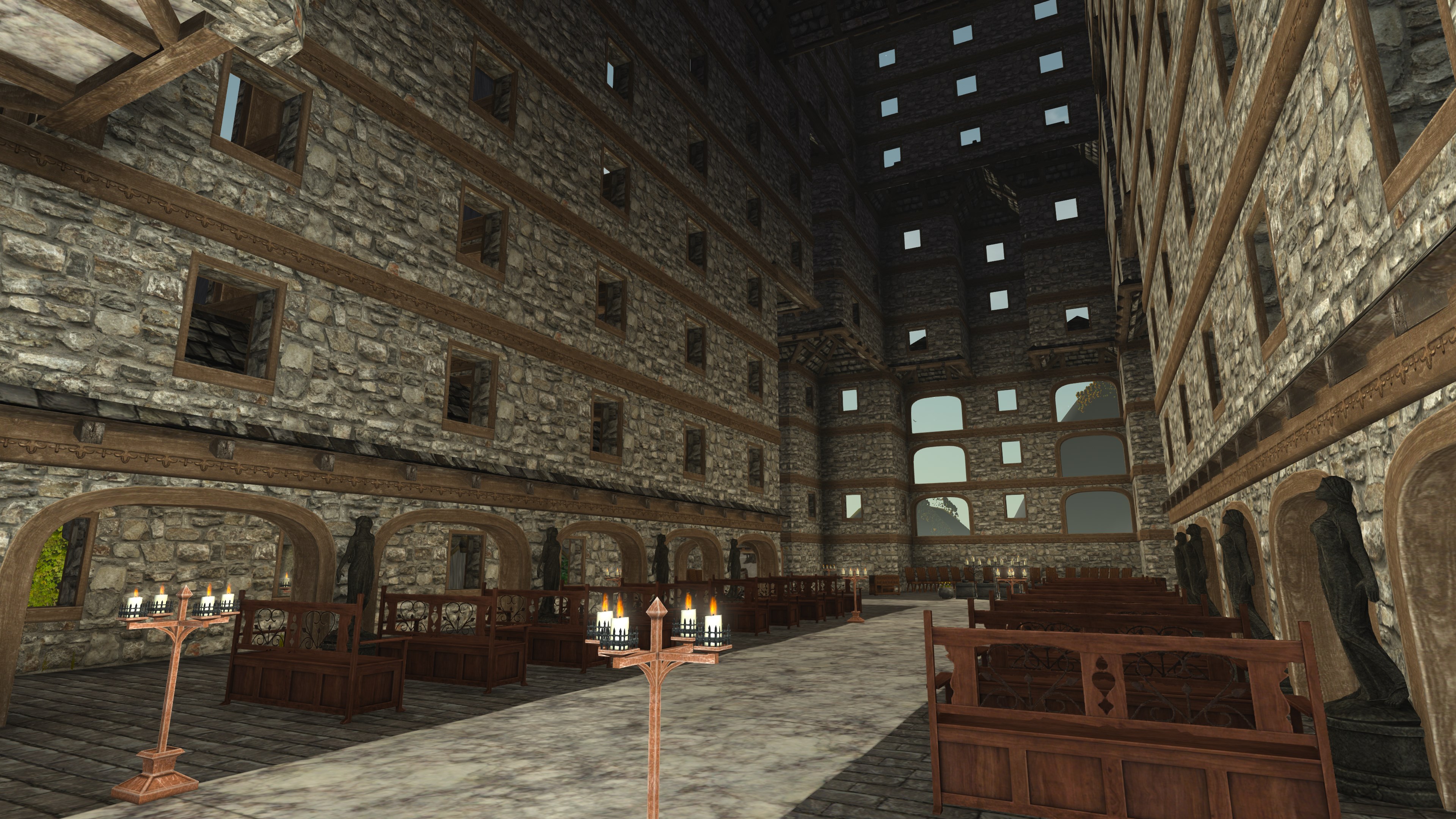 Rockcliff Cathedral Restoration - City Hall - Wurm Online Forum