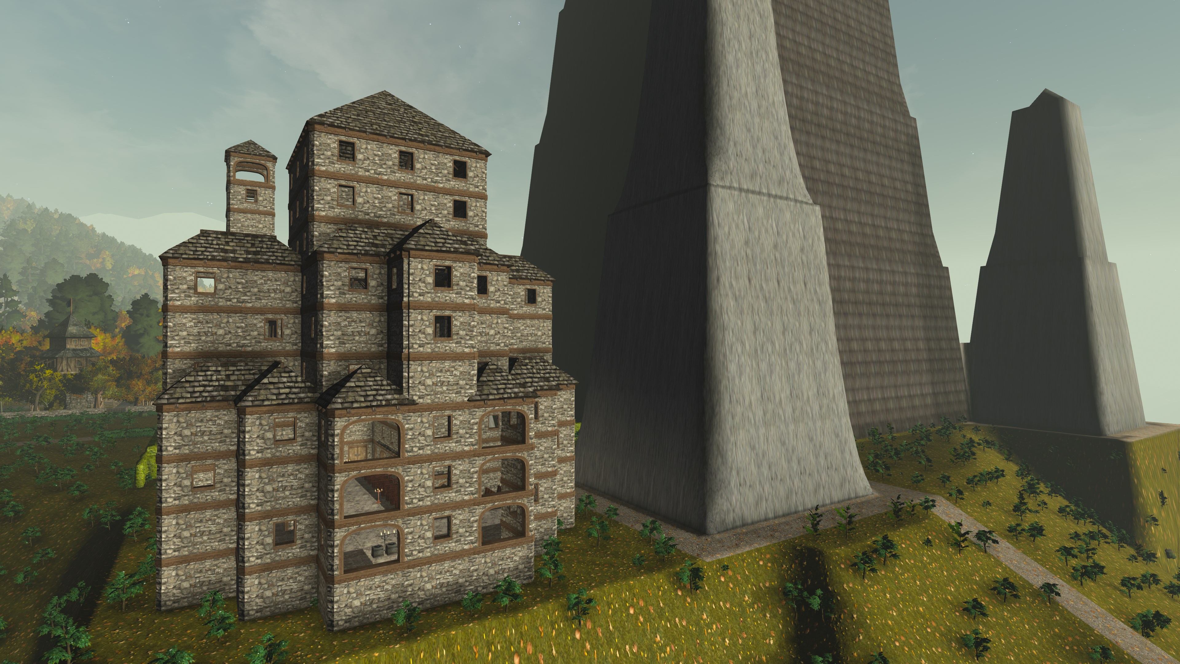 Rockcliff Cathedral Restoration - City Hall - Wurm Online Forum